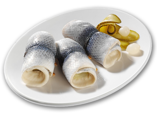 Delikater Rollmops 3kg | Marinaden | Fisch und Meer | Dahlhoff Feinkost | Arctic-Fresh-Seafood-Shop